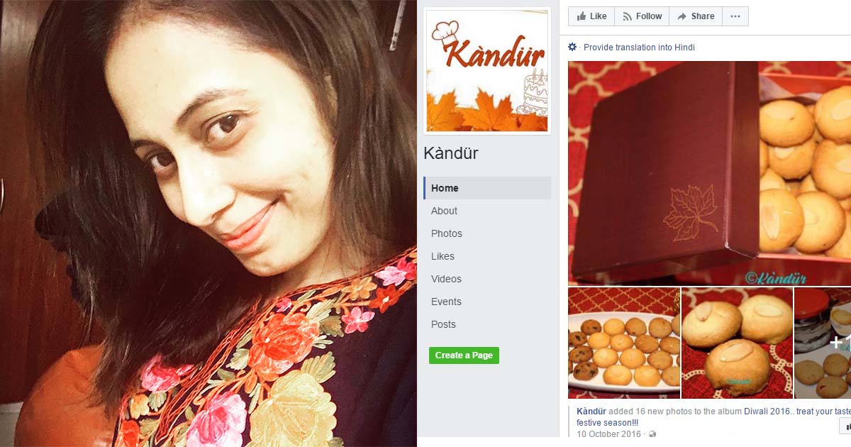 Meet This Delhi Girl Who Runs A "KANDUR" - Gyawun