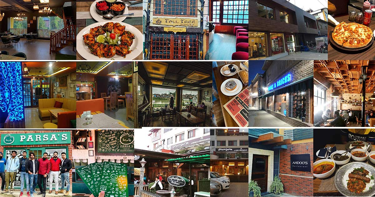 10 Places to Eat Good Food in Kashmir - Gyawun