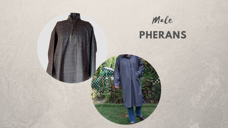 8 Best Kashmiri Pheran Designs for Men - Gyawun