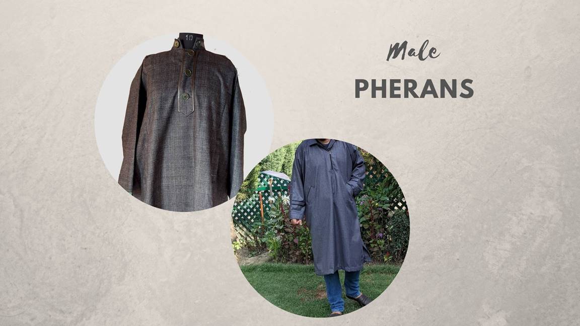8 Best Kashmiri Pheran Designs for Men - Gyawun