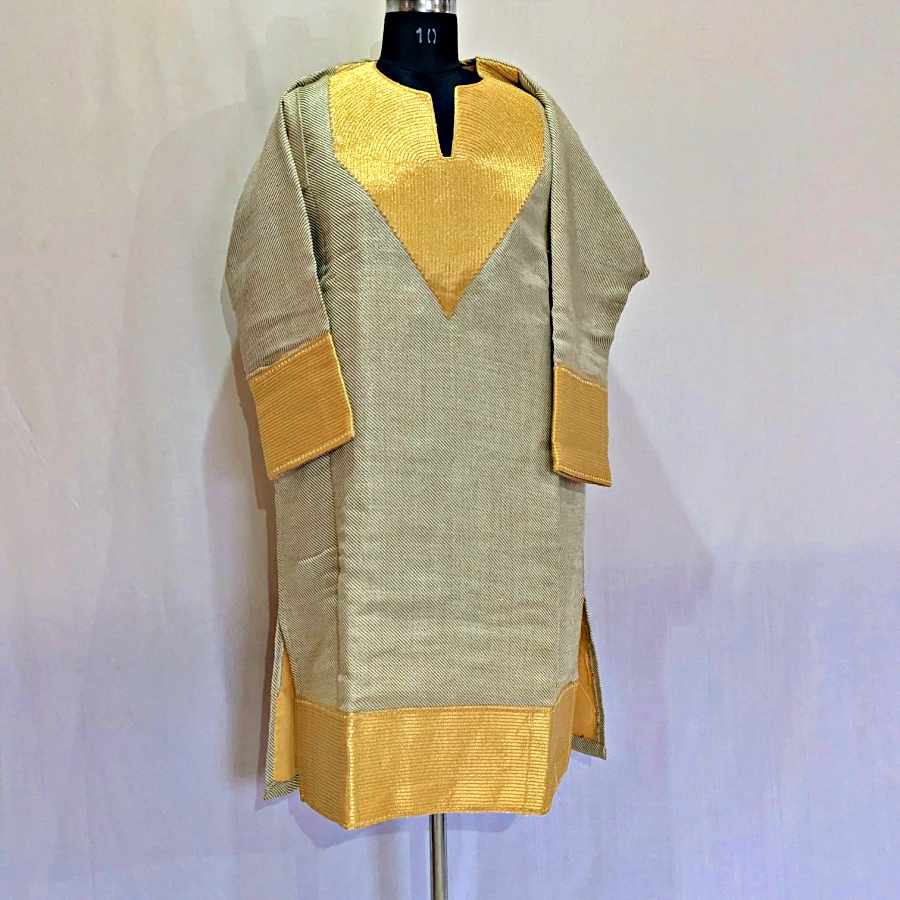 Premium Australian Wool Tilla Pheran With Lining and Fine Stitching ...