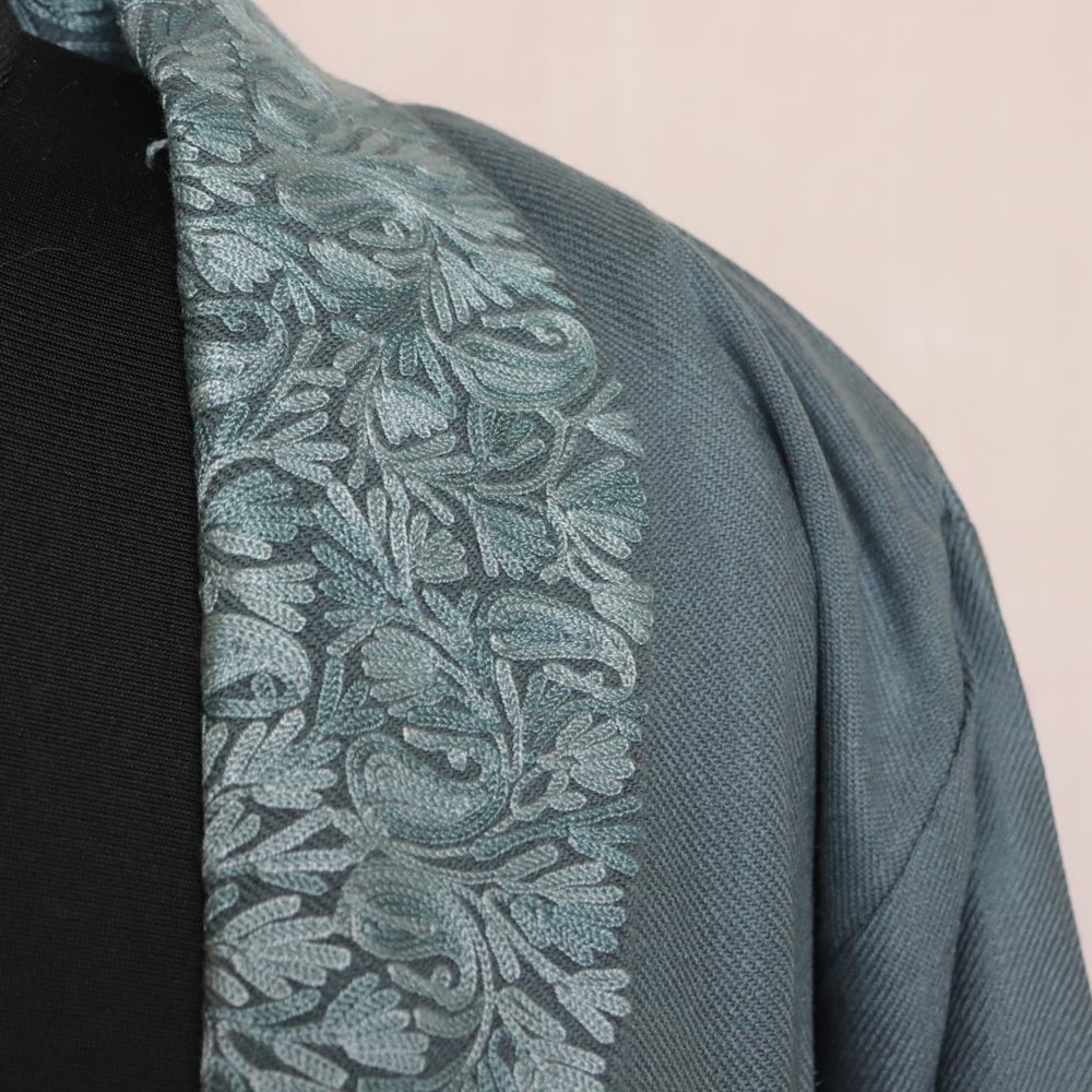 Gown with Handwork and Lining - Gyawun
