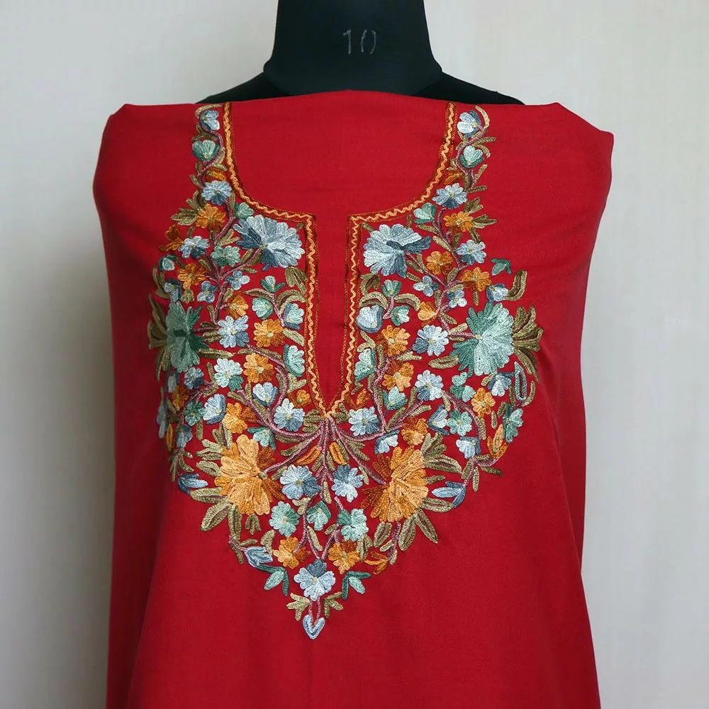 Wazul Aari Handwork Cotton Suit - Gyawun