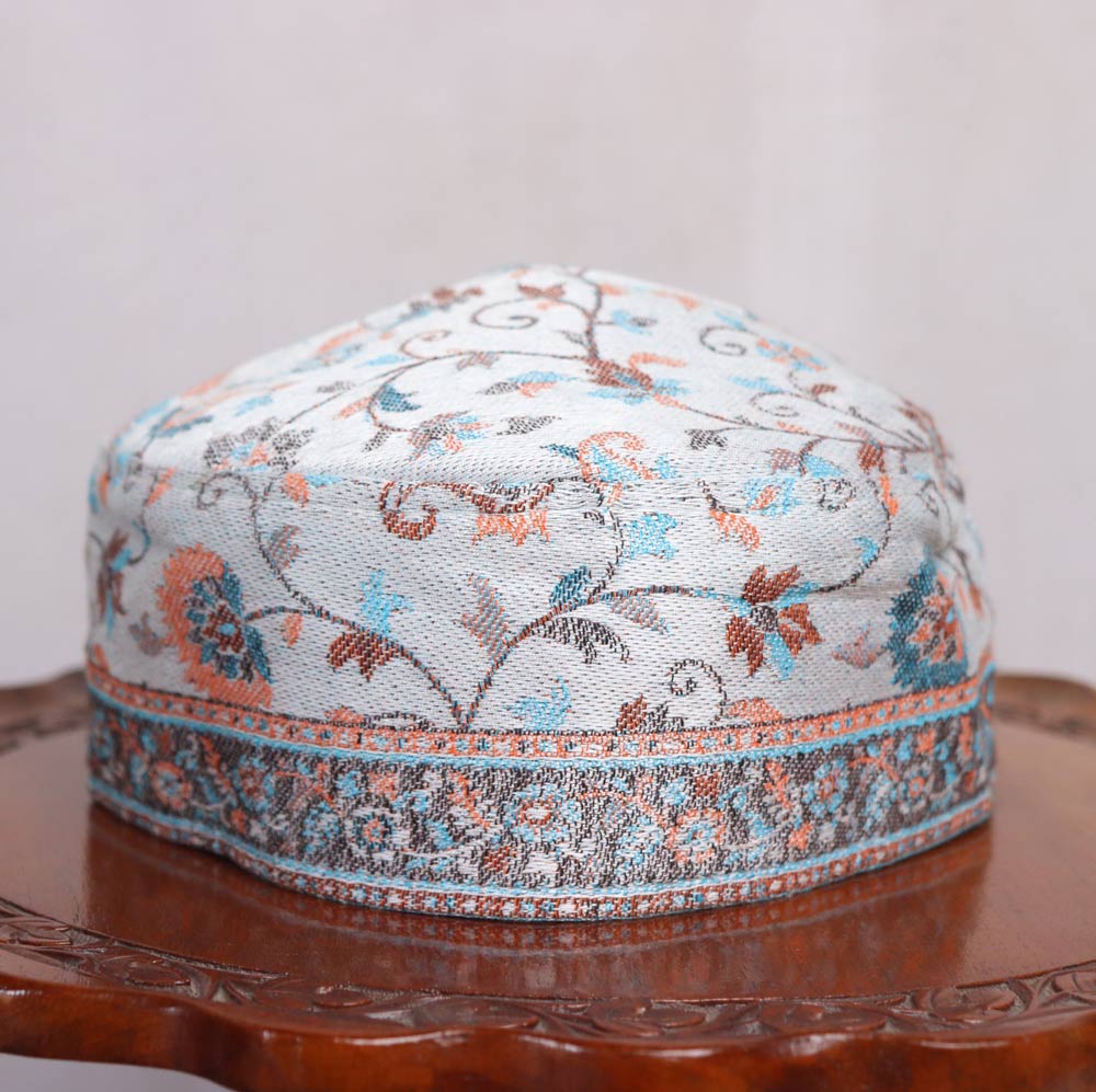 Shahi Safed Kani Cap - Gyawun