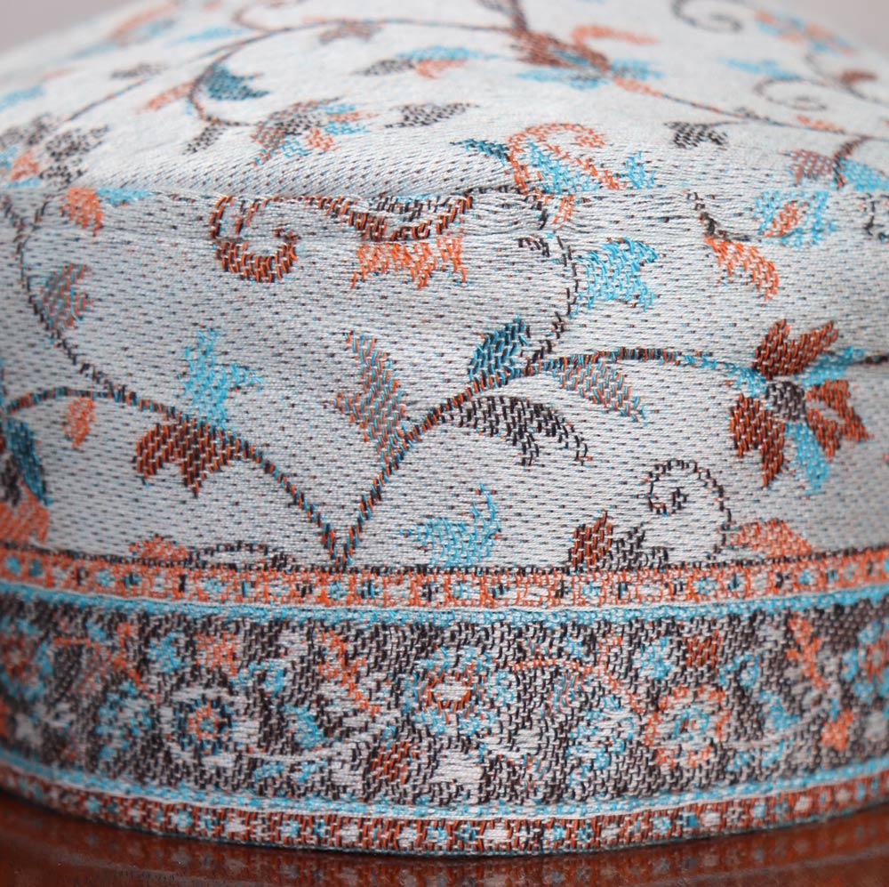 Shahi Safed Kani Cap - Gyawun