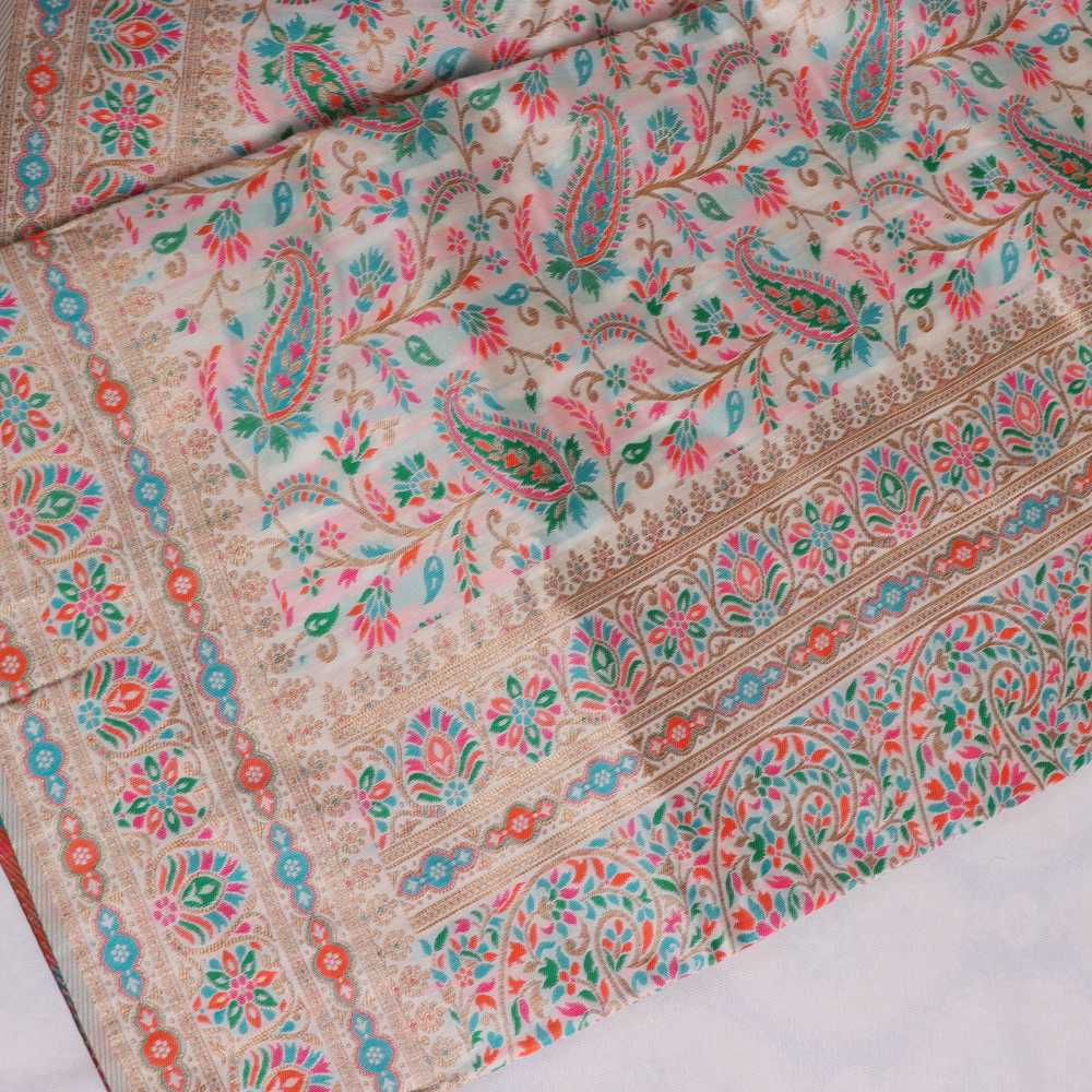 Lokut Badami Salma Kani with Zari Saree - Gyawun