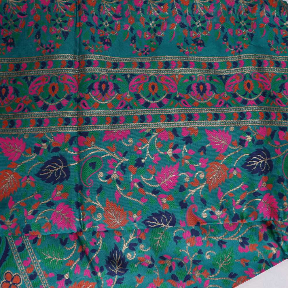 Green Chinari Salma Kani with Zari Saree - Gyawun