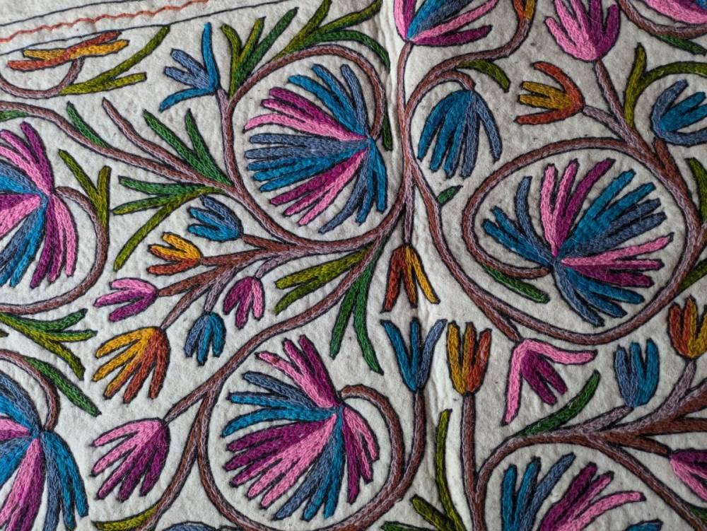 Heritage Kashmiri Handmade Namda Rug (5*3 feet) - Gyawun