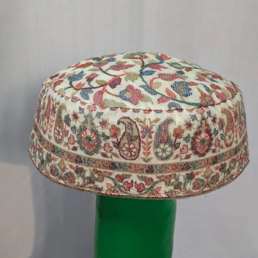 Mir Waiz Kashmiri Heritage Kani Cap - Gyawun