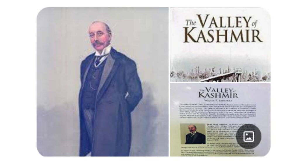Inside the 1895 Census: What Walter Lawrence Revealed About Kashmir’s ...